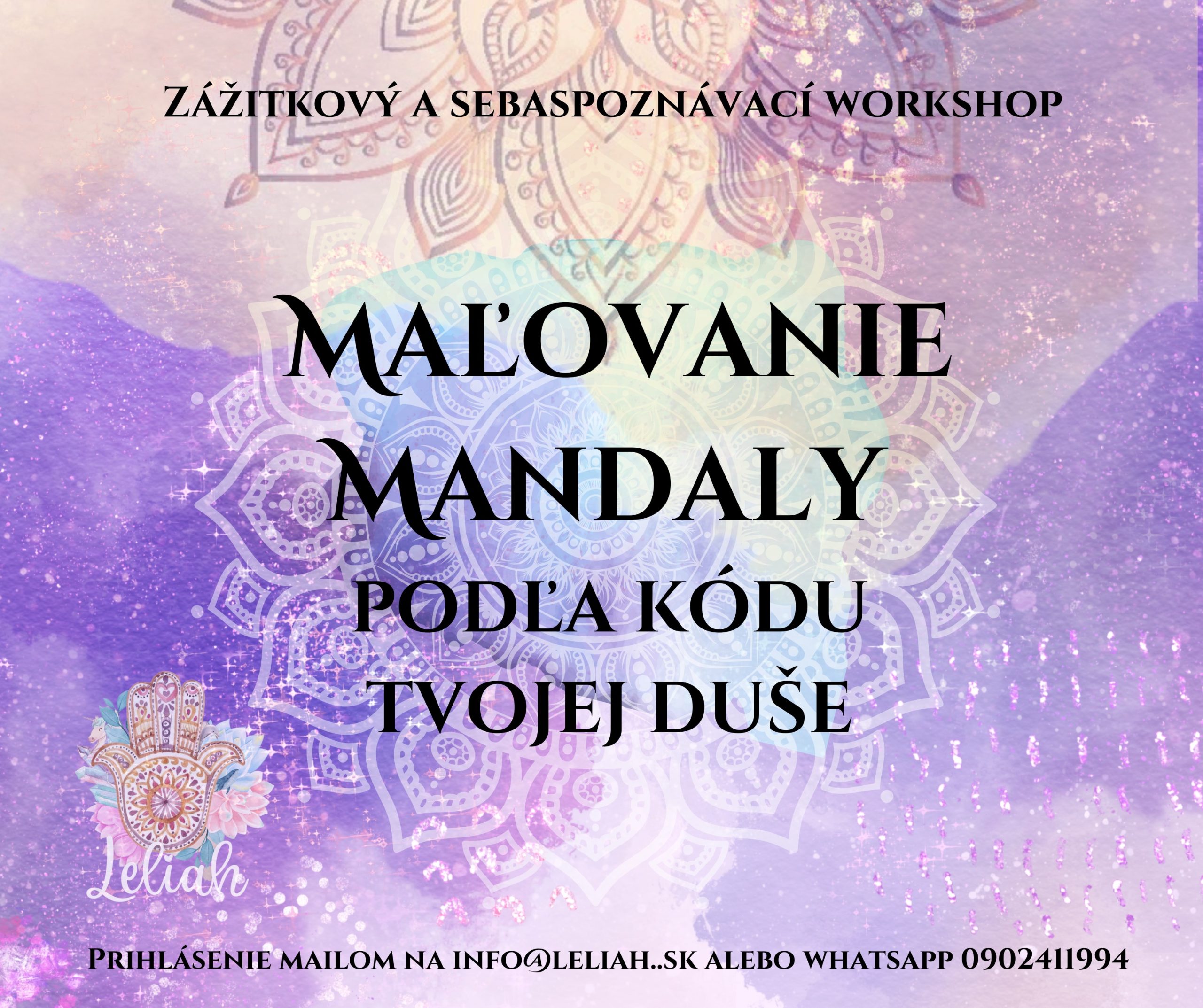 Maľovanie osobnej mandaly podľa numerológie - leliah.sk leliah
