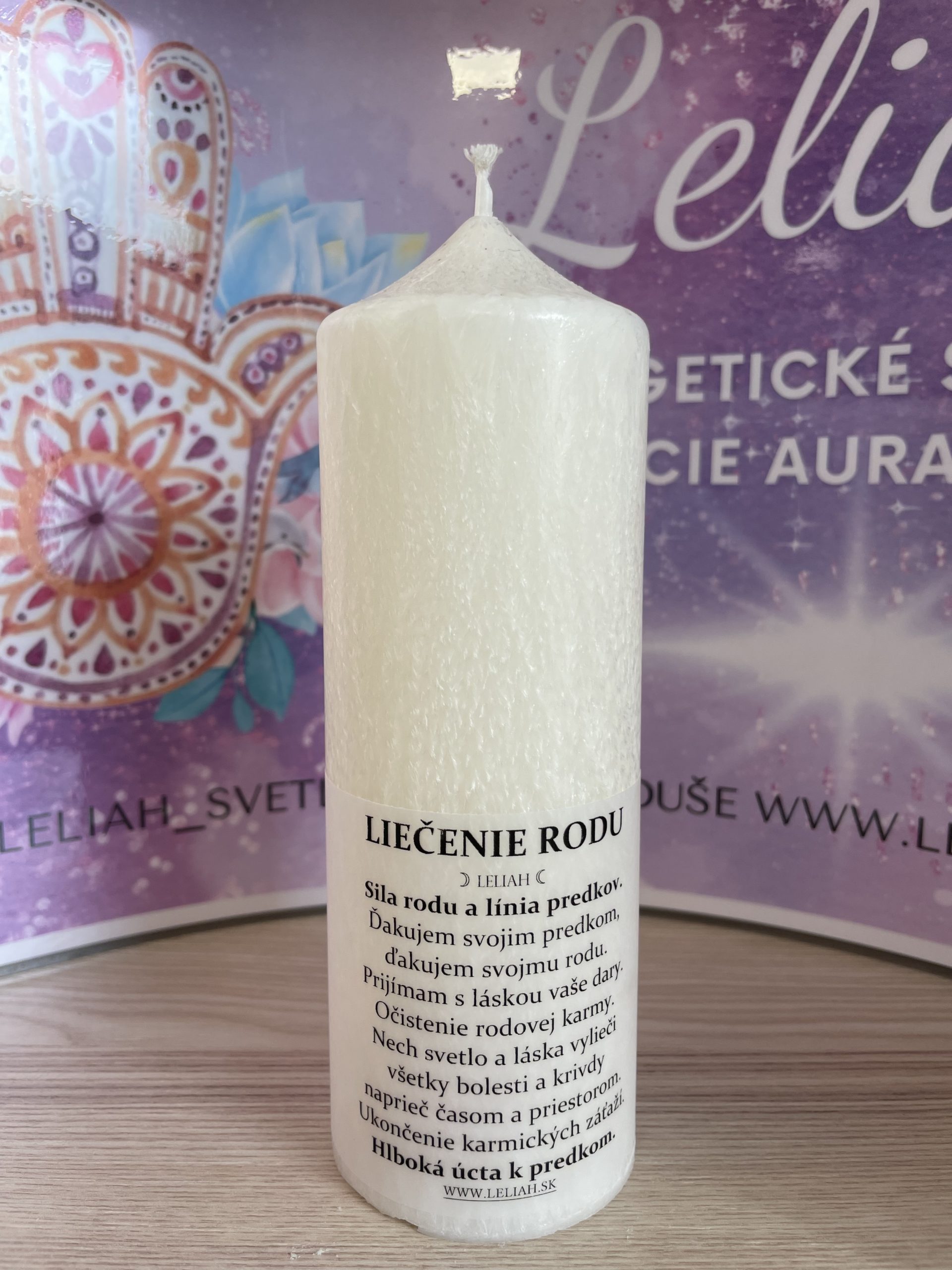 LIEČENIE RODU - liečenie rodovej línie - Energetická sviečka - leliah.sk